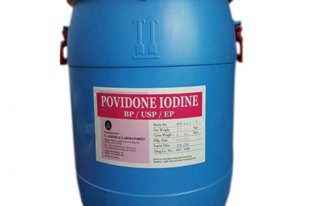 Iodine Material